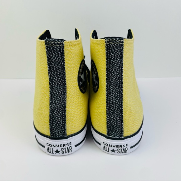 Converse | Shoes | Converse Ctas Hi Top Bold Citron Canvas Sneakers ...
